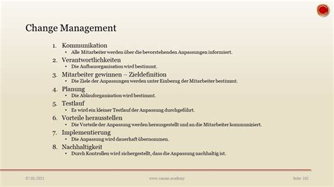 Phasen des Change Managements EINFACH ERKLÄRT YouTube