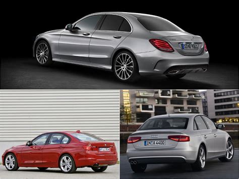 Mercedes Benz C Class W205 Vs Bmw 3 Series F30 Vs Audi A4 B8 Design
