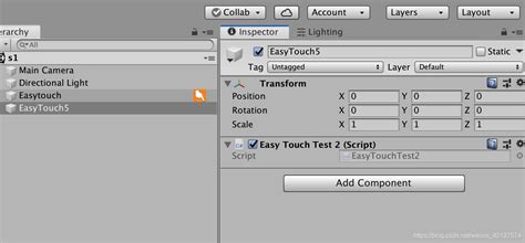 Unity触摸屏使用easytouch插件事件unity 怎么使用easytouch的滑动事件 Csdn博客