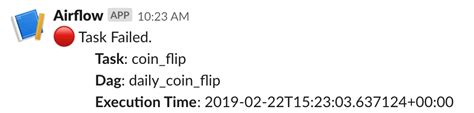 Slack Alerts In Airflow Example Code That Sends Alerts To A By Tom