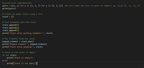 Jitendra Kumar On Linkedin Python Nestedlistcomprehension Stack