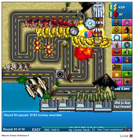 Bloons TD 4 Level 104 Codewing De
