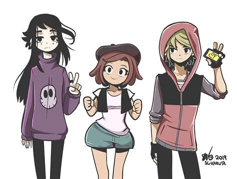 Romantic Comic Thing Ocs By Sg Karuta On Deviantart