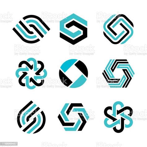 로고 요소 디자인 로고에 대한 스톡 벡터 아트 및 기타 이미지 로고 추상적인 아이콘 Istock