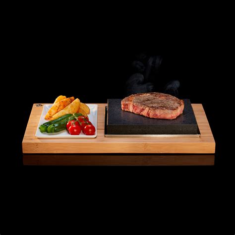 The Steakstones Steak Plate Set Steak Stones Touch Of Modern