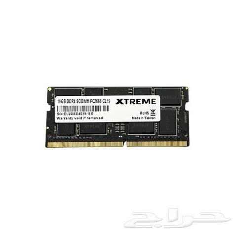 رامات لابتوب 16 جيجا Ddr4 2666 بسعر مغري موقع حراج