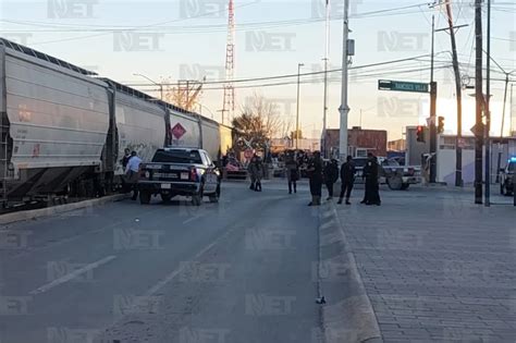 Tren le amputa las piernas en Juárez