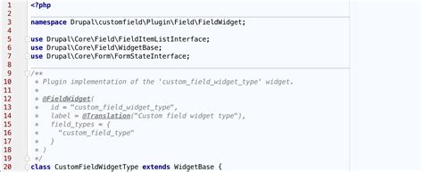 How To Create A Field Type In Drupal 8 Paralleldevs