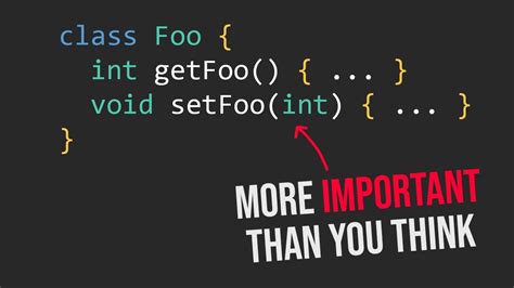 Why You Should Use Getters And Setters Youtube