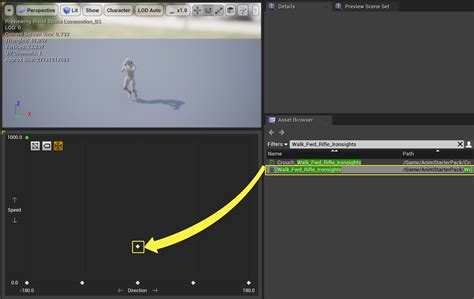 setting up character movement unreal engine documentation