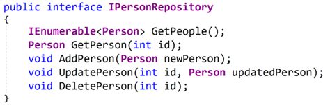 Jeremy Bytes More Di Async Interfaces