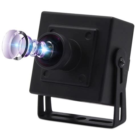 Jual WDR Fisheye Webcam 3mp Sudut Pandang Lebar Kamera Mini Full Hd