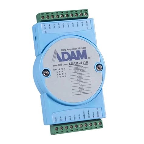 Channel Thermocouple Input Module Modbus RoHS