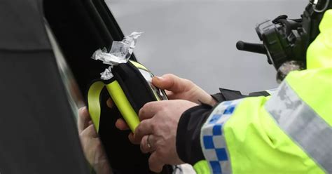 Man Nearly Three Times Over Drink Drive Limit Arrested After Being