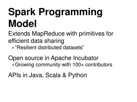 ppt large scale matrix operations using a data flow engine powerpoint presentation id 2043319
