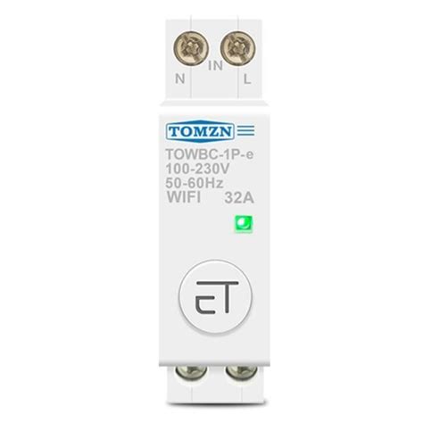 Din Rail WIFI Disjoncteur Smart Switch TéLéCommande Vocale par Ewelink