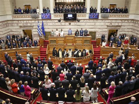 El Partido Conservador De Grecia No Logra Formar Gobierno Y Se
