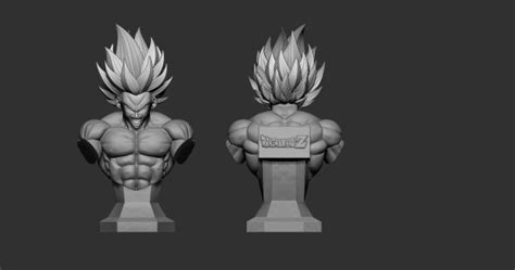 Goku Vs Freezer DC3DART Printables STL 3D Files