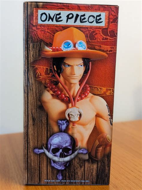 Original One Piece Portgas D Ace Figurine Hobbies Toys Toys Games