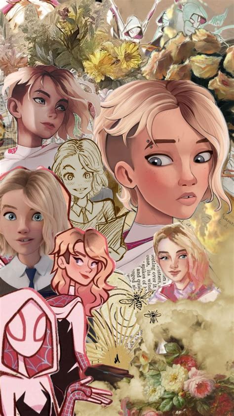 Gwen Gwen Gwenstacy Spidergwen Spidergirl Spidermanaesthetic