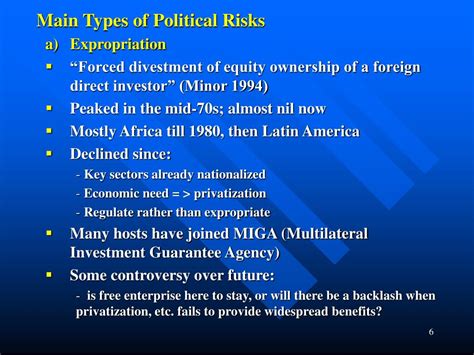 Ppt Political Risk And Political Risk Assessment Powerpoint