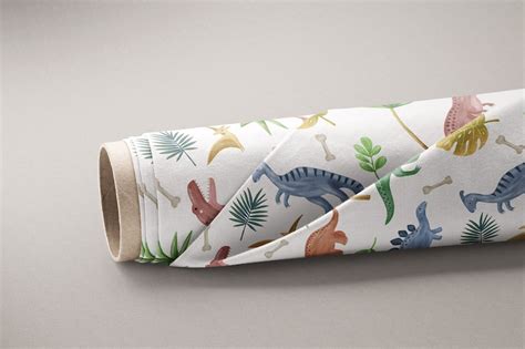 Dinosaur Seamless Repeat Dinosaur Repeat Pattern Dinosaur Fabric