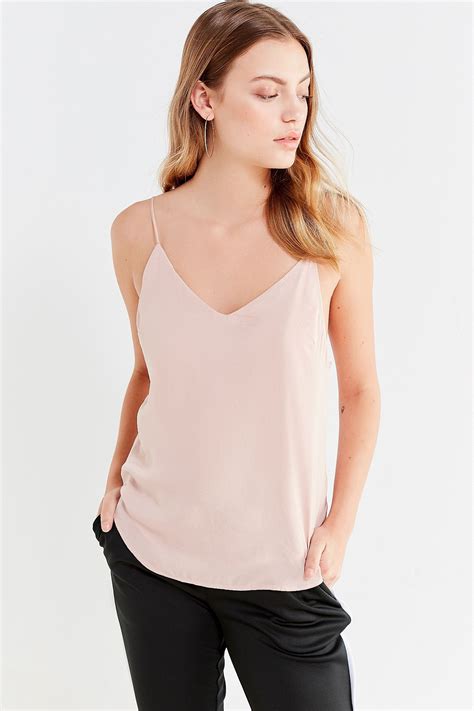 Silence Noise Sky Satin Cami Satin Cami Fashion Women