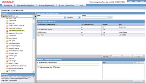 Configuring Argus Interchange