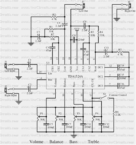 Audio Tone Balance Circuit Page 3 Audio Circuits Next Gr