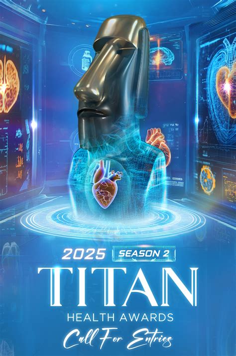 Titan Health Awards 2025 Call For Entries