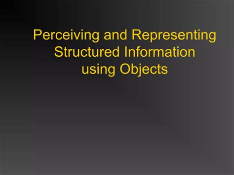 Visual Thinking Colinwarelectures201311objects And Object Based Displays Ppt