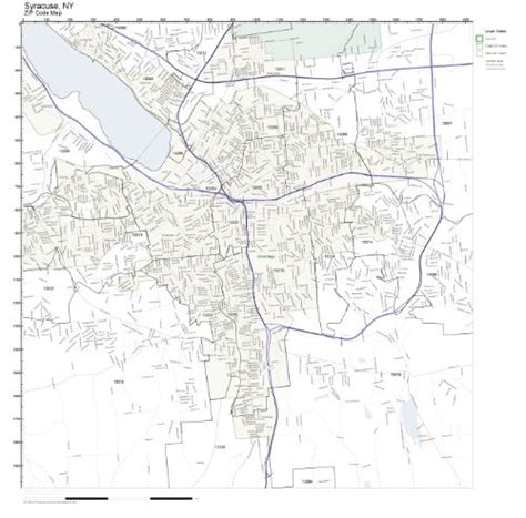 Buy Zip Code Wall Of Syracuse Ny Zip Code Not Laminated Online At