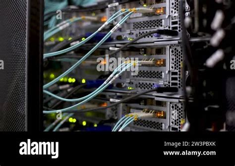Rack Mounted System Stock Videos And Footage Hd And 4k Video Clips Alamy