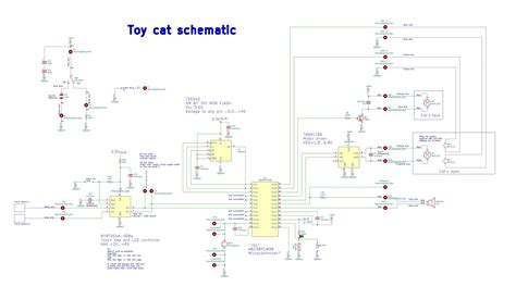 Sharing My Decryption Of Schematic Of A Broken Toy Cat Page 1