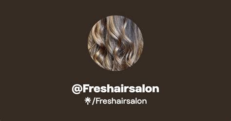 Freshairsalon Instagram Facebook Tiktok Linktree