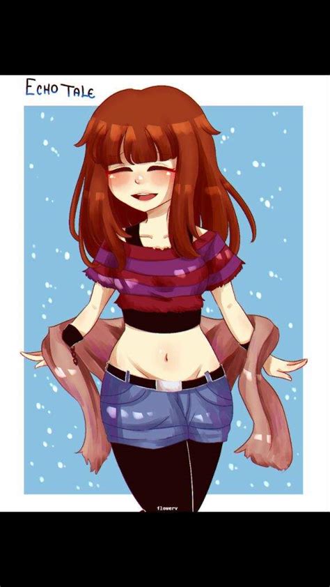 Frisk Echotale Wiki Undertale Brasil Amino