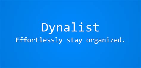 Dynalist Apps On Google Play