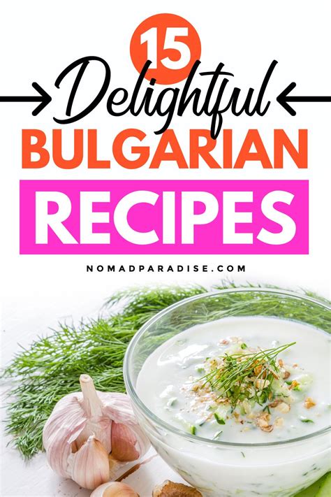 15 Best Bulgarian Foods You Must Try - Nomad Paradise | Bulgarian ...