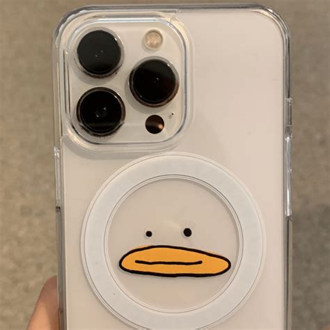 몽댕스토어 Mongdaeng 맥세이프아이폰 하찮은 김빠덕 케이스 아이폰 에어팟 고급tpu