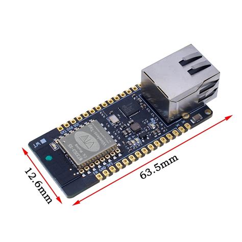 Eth01 Evo Iot Communication Gateway Esp32 C3 Wi Fi Ble And Ether