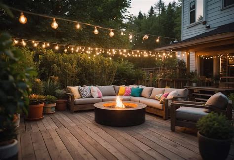 Elevate Your Outdoor Space 24 Backyard Deck Inspiration