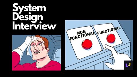 Functional Vs Non Functional Requirements System Design Interview Youtube