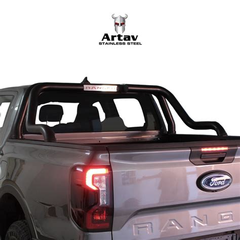 Artav Ford Ranger Next Gen Black Sports Bar Fits 218 Lid And Oem Tc