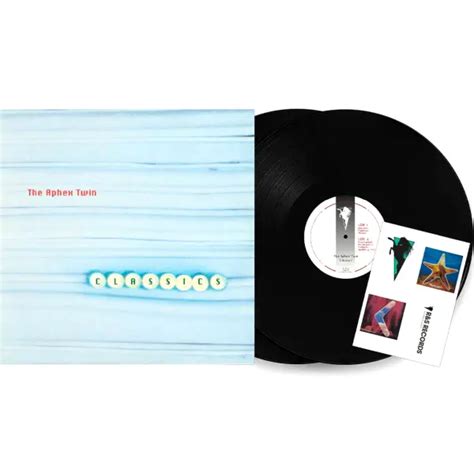 Aphex Twin Classics Reissue Remastered 2lp