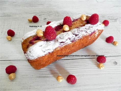 Cake Framboises Noisettes d après Maëlig Georgelin Au pays des