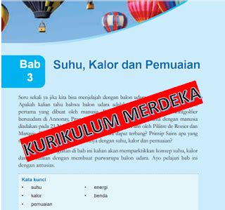 Rangkuman Materi IPA Kelas Bab Kurikulum Merdeka Kherysuryawan Id