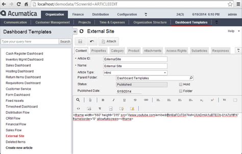 Technical Tuesday Building Process Flow Dashboards In Acumatica