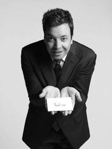 Jimmy Fallon Metal Poster Wall Art 8in X 12in 12x16 Black And White