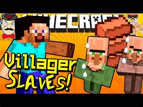 Minecraft Villager Slaves Turn Villagers Into Miners Soldiers And More
