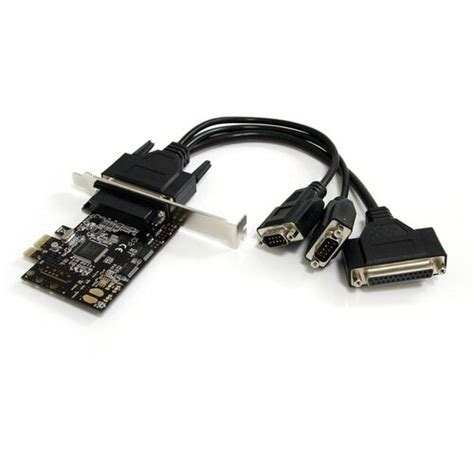 2s1p Pci Express Serial Parallel Combo Card With Breakout